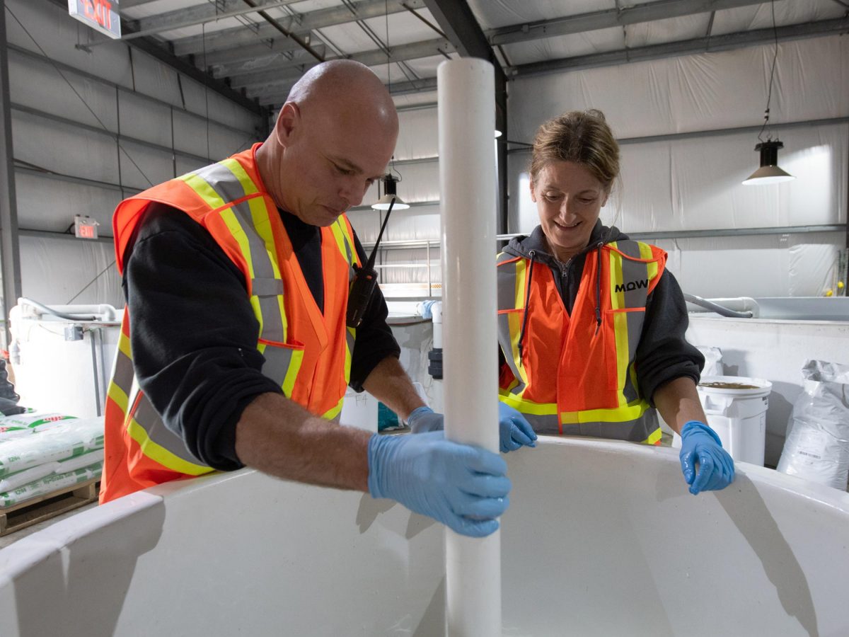 Company Photos - Mowi Canada East Atlantic Salmon Farming