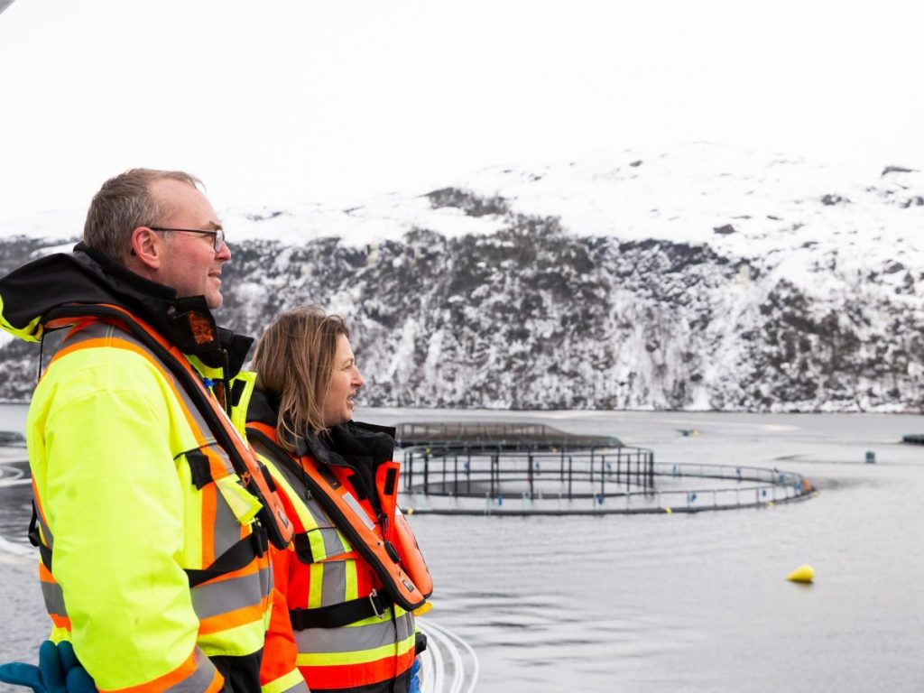 Company Photos - Mowi Canada East Atlantic Salmon Farming