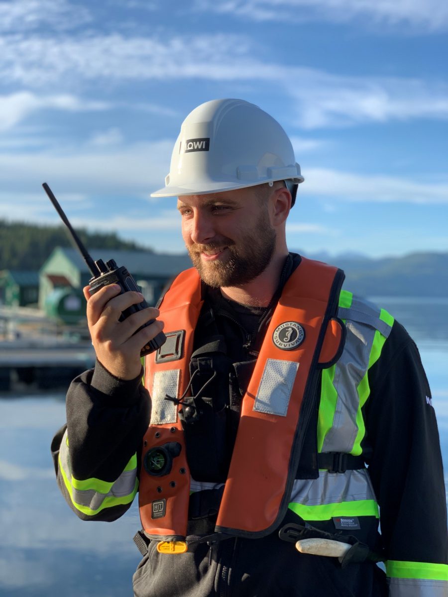 New Radio System A Safety ‘Game Changer’ - Mowi - Canada West