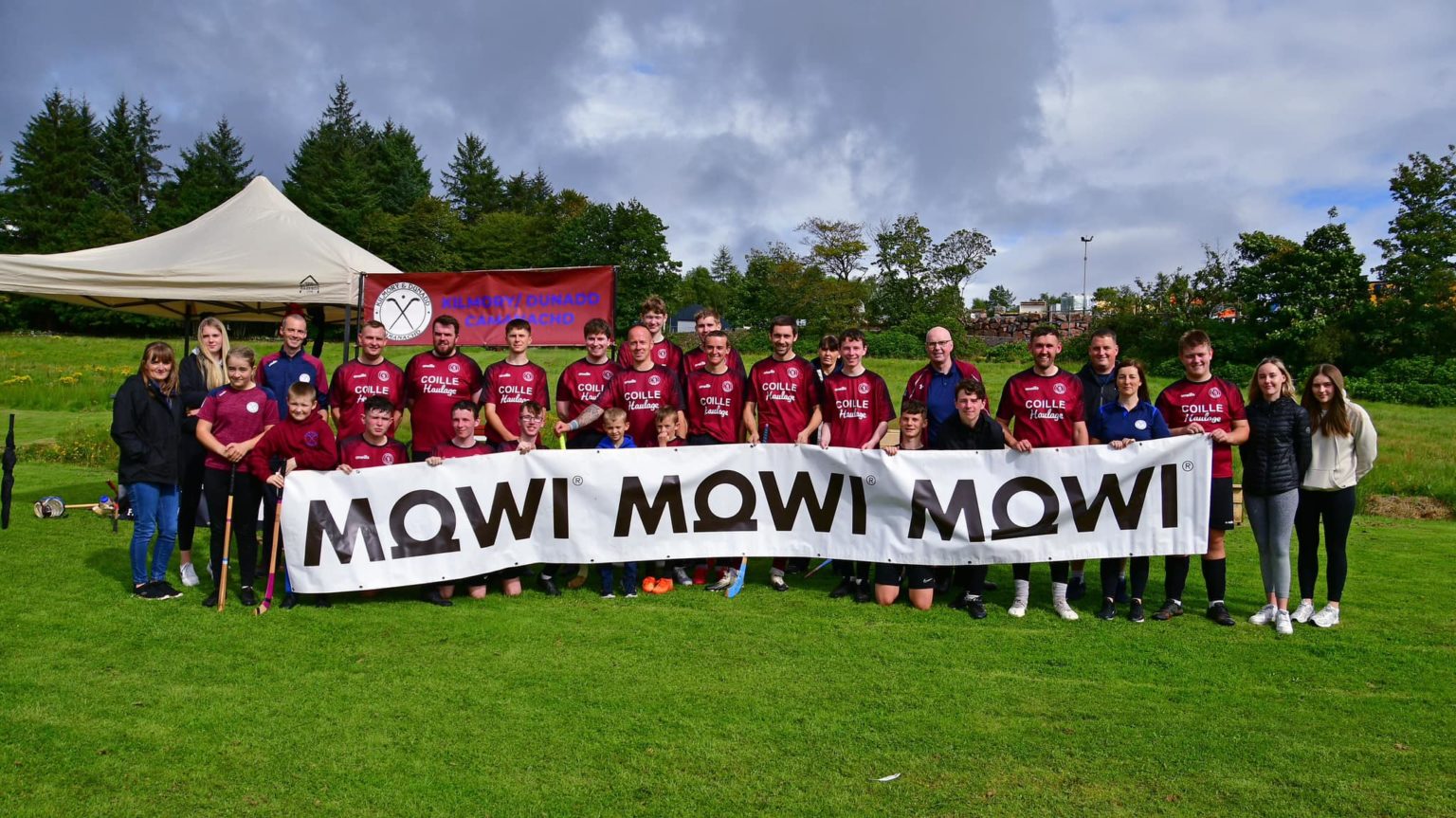 Mowi Youth Development Fund to support ten shinty clubs - MOWI - Scotland